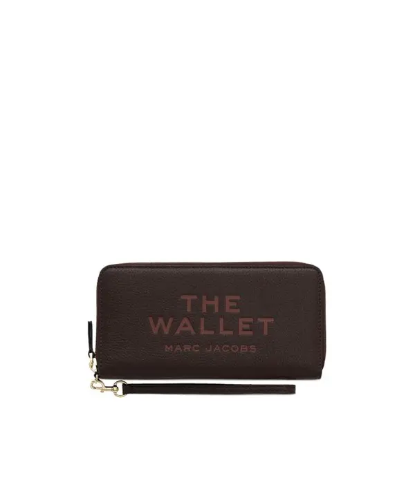 Marc Jacobs Continental Zipped Wallet - Brown