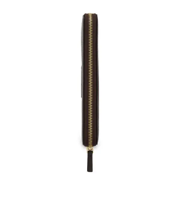 Marc Jacobs Continental Zipped Wallet - Brown
