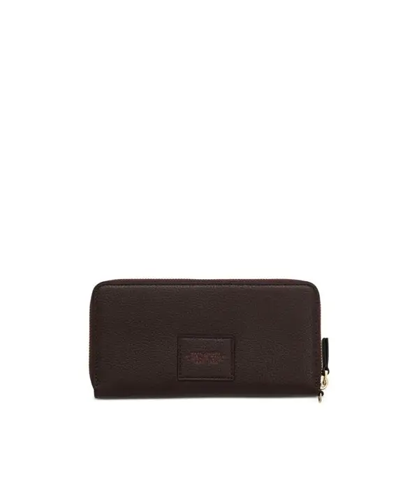 Marc Jacobs Continental Zipped Wallet - Brown