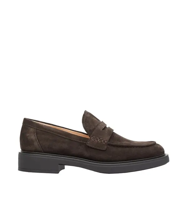 GIANVITO ROSSI Harris Loafers - Brown