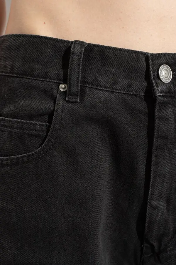 Isabel Marant Étoile Joanny Logo-patch Jeans