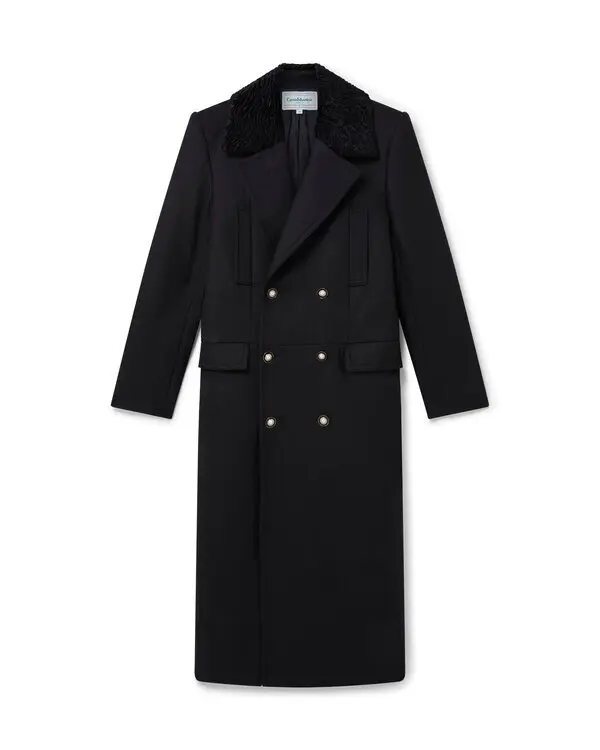Casablanca Double-breasted Coat