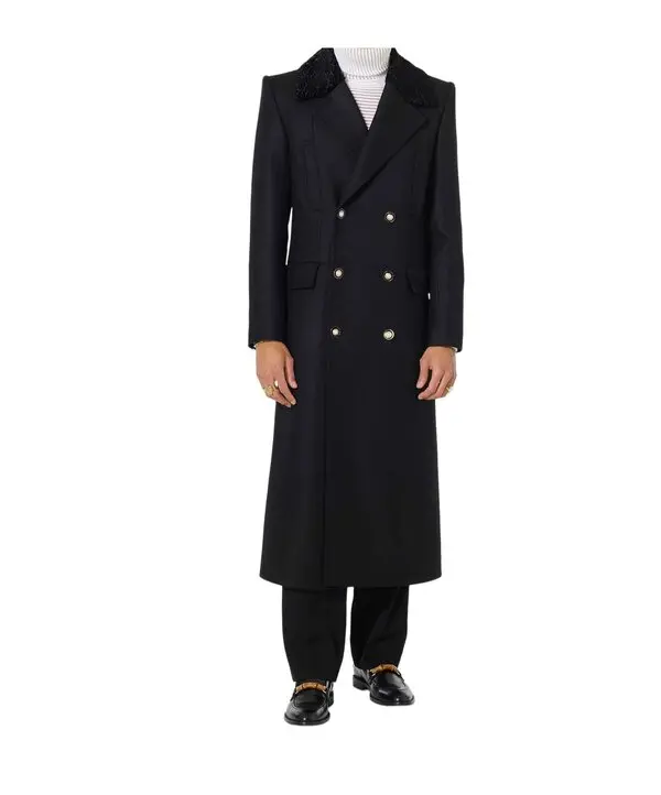 Casablanca Double-breasted Coat