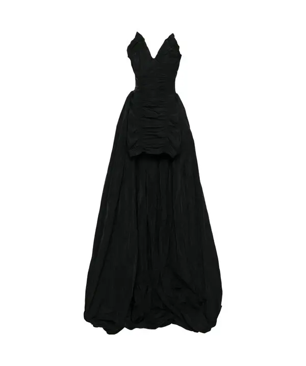 Stella McCartney Off-shoulder Sweetheart Neck Tube Top Dress