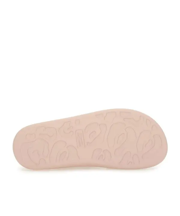 Alexander McQueen Double Strap Slip-on Sandals - Tea Rose