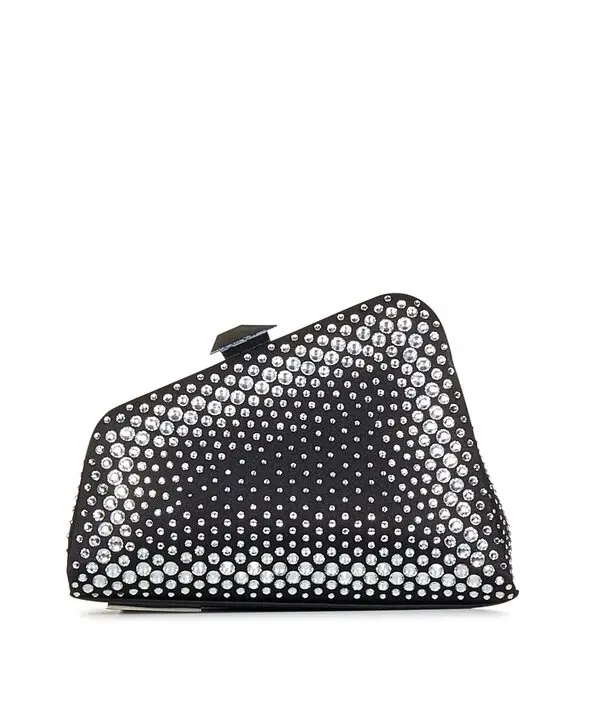 Attico Crystal Embellished Clutch