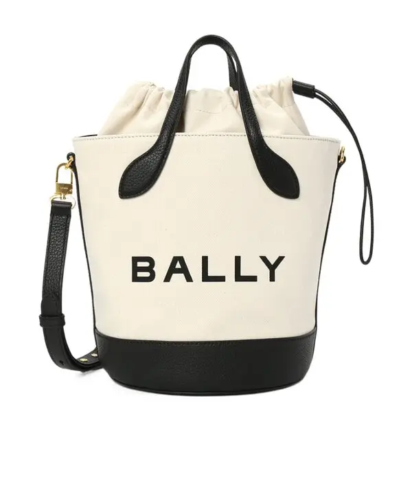 Bally Logo Shoulder Bag