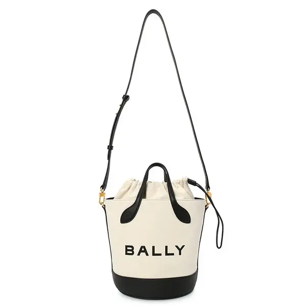 Bally Logo Shoulder Bag