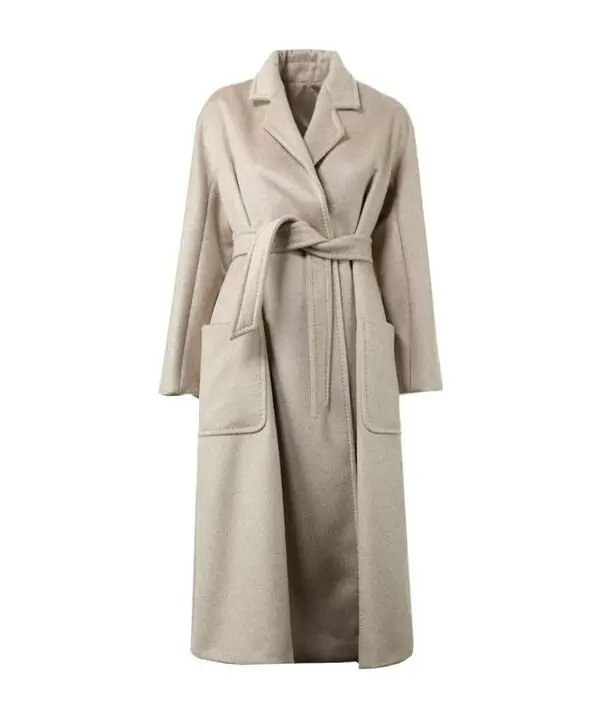 Max Mara Ludmilla Icon Coat Reversible Cashmere And Nylon