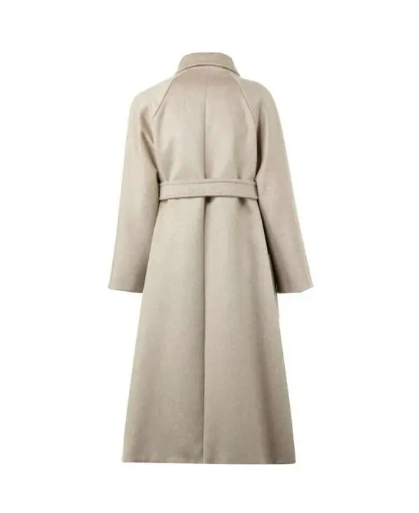 Max Mara Ludmilla Icon Coat Reversible Cashmere And Nylon