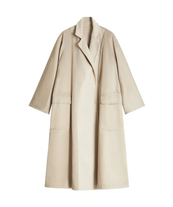 Max Mara Ludmilla Icon Coat Reversible Cashmere And Nylon