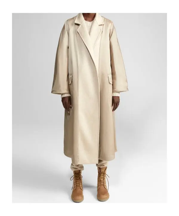 Max Mara Ludmilla Icon Coat Reversible Cashmere And Nylon