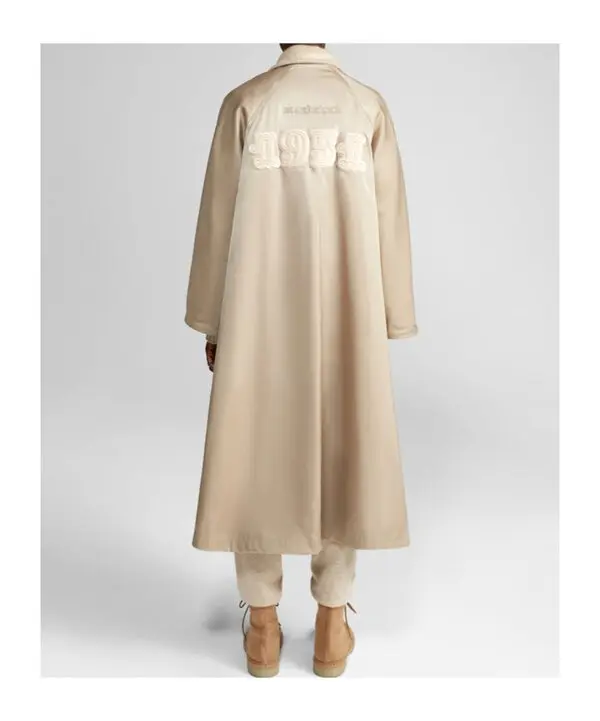 Max Mara Ludmilla Icon Coat Reversible Cashmere And Nylon
