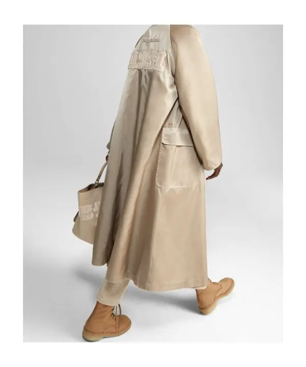 Max Mara Ludmilla Icon Coat Reversible Cashmere And Nylon