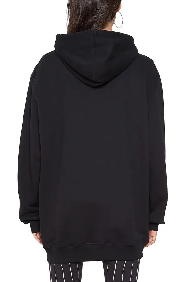 Moschino Piggy Oversized Hooded Sweater