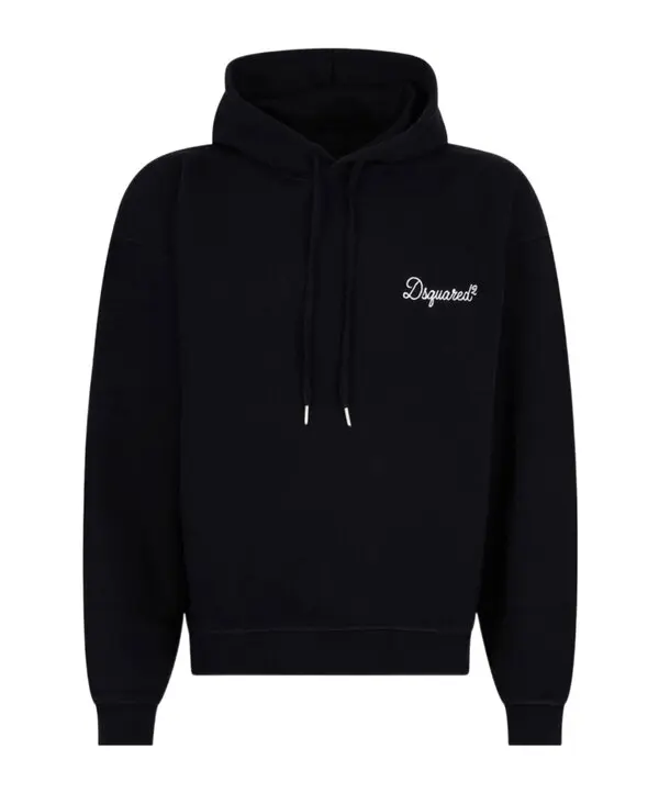 Dsquared2 Hooded Sweater - Black