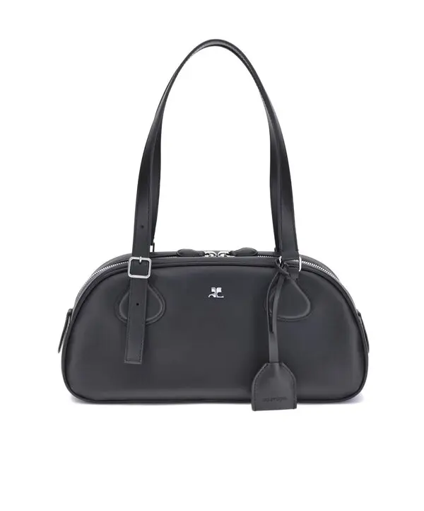 COURREGES Courrèges Friday Medium Bag - Black