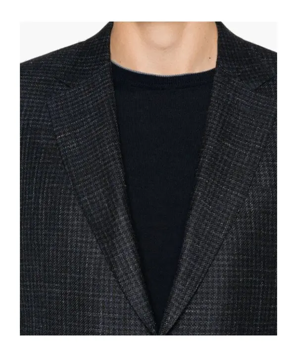 Canali Long-sleeved Suit Coat