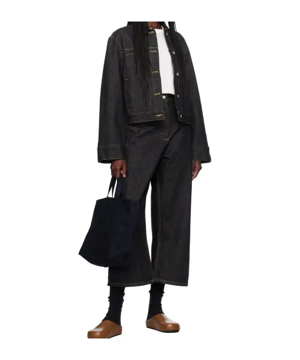 Studio Nicholson Organic Cotton Denim Jacket