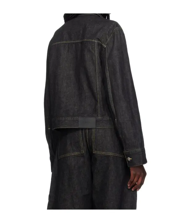 Studio Nicholson Organic Cotton Denim Jacket