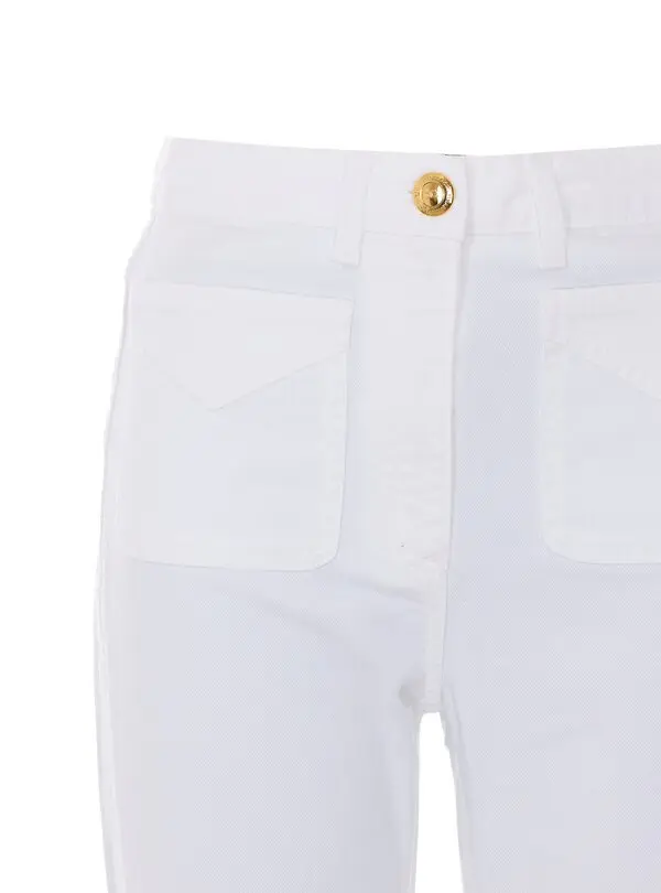 Elisabetta Franchi Bell-bottom Jeans