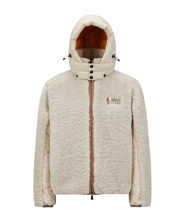 Moncler Wengi Reversible Down Jacket - Light Beige