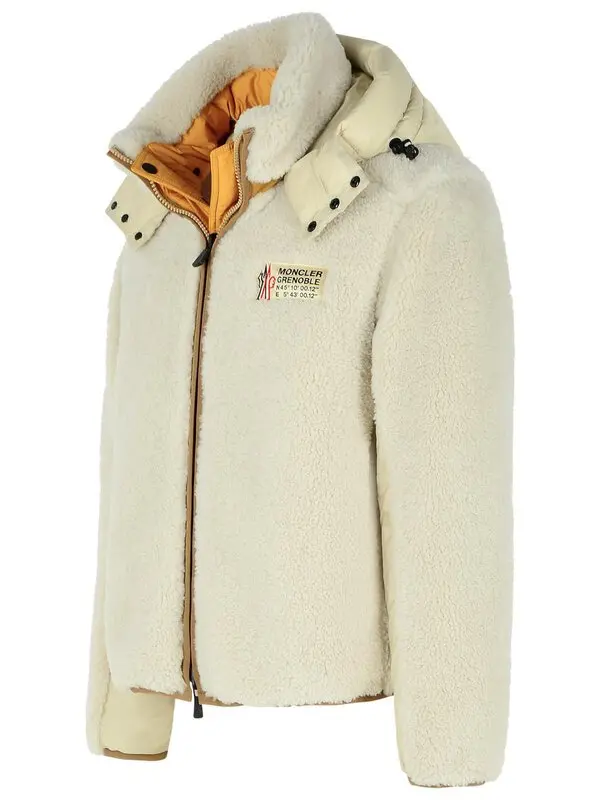 Moncler Wengi Reversible Down Jacket - Light Beige