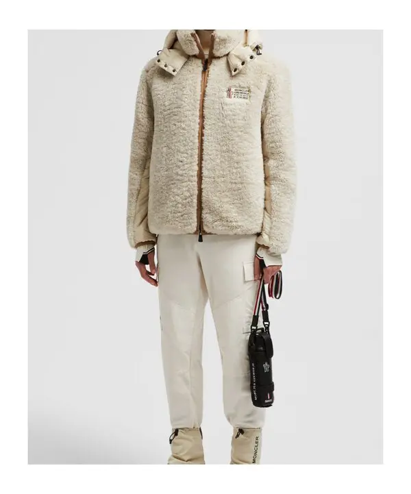 Moncler Wengi Reversible Down Jacket - Light Beige
