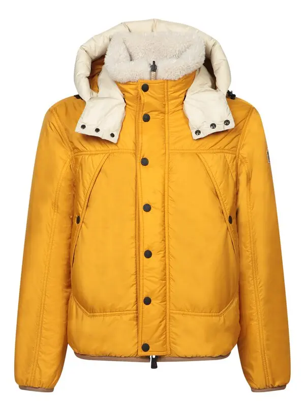 Moncler Wengi Reversible Down Jacket - Light Beige