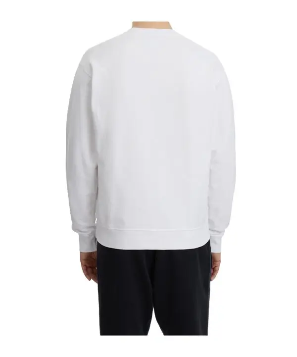 Dsquared2 Logo-printed Crewneck Sweatshirt - White