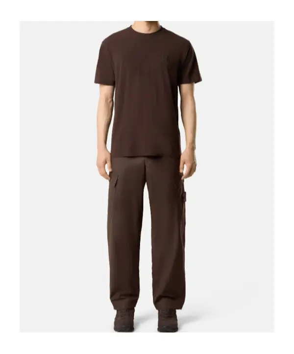Stone Island Logo Patch Crewneck T-shirt