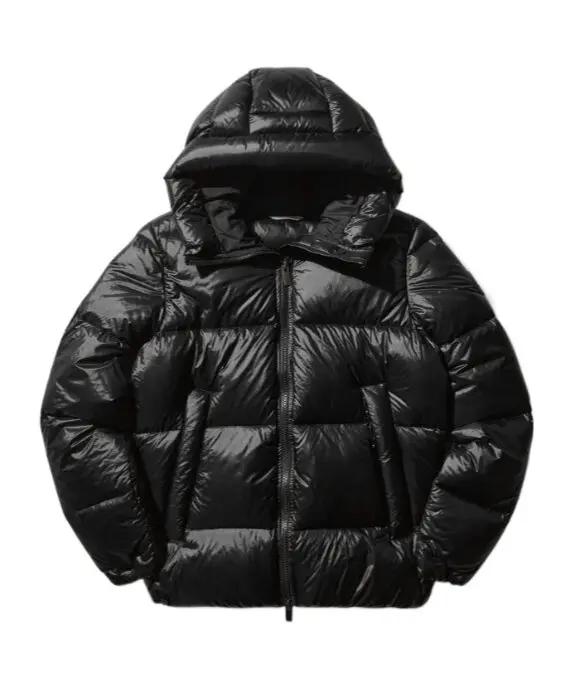 Pyrenex Long Sleeve Down Jacket With Hood