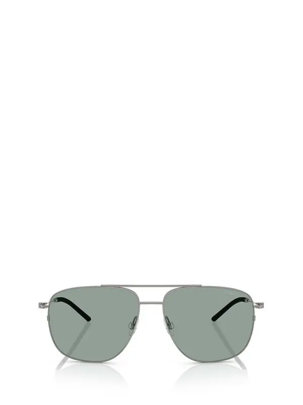 Moncler Aviator Frame Sunglasses - Gray