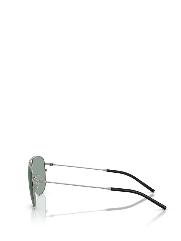 Moncler Aviator Frame Sunglasses - Gray
