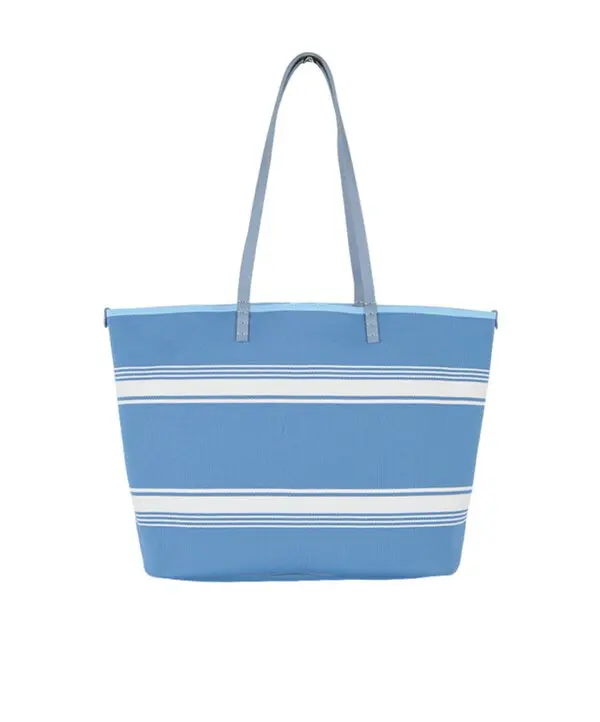 CRISATHENA Large Tote Bag With Double Handles And Detachable Shoulder Strap