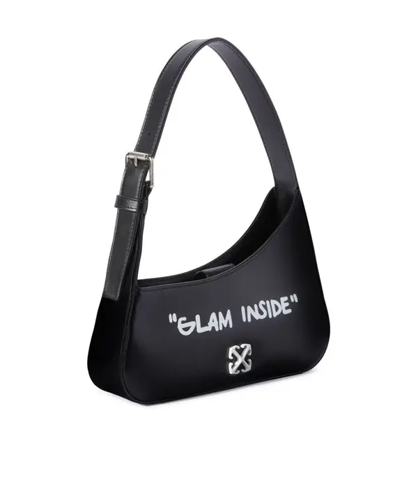 Off-White Jitney Quote Shoulder Bag