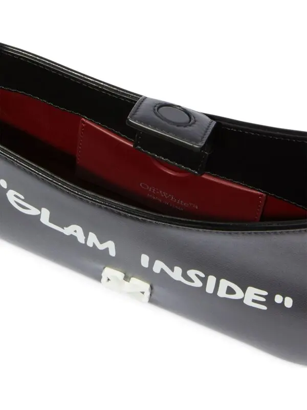 Off-White Jitney Quote Shoulder Bag
