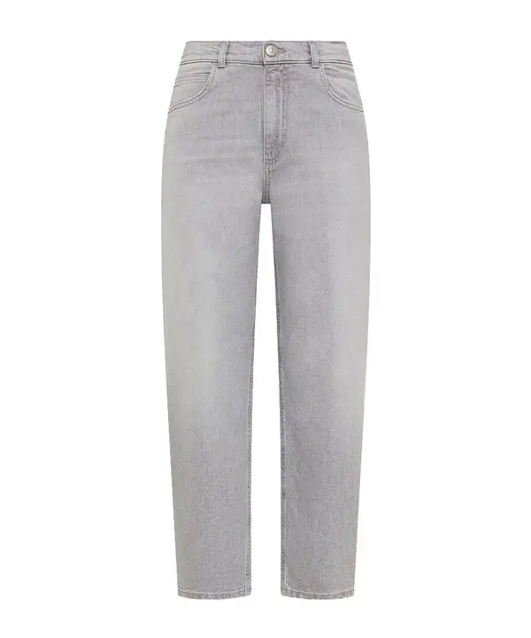 Seventy Five-pocket Jeans - Grey