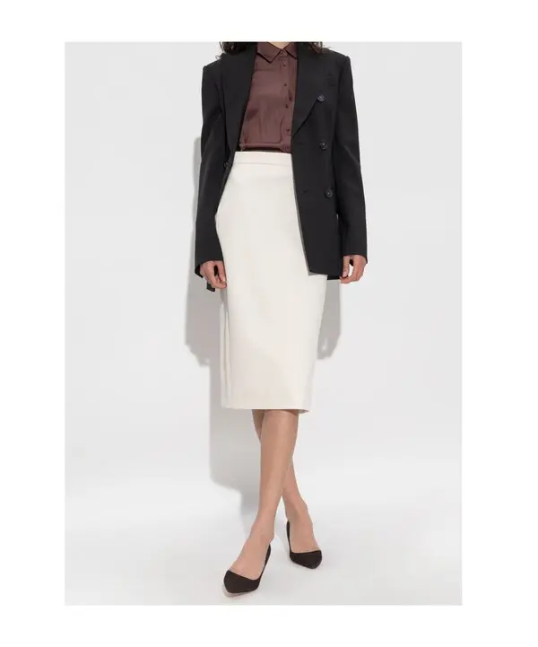 Zadig&Voltaire Thely" Shirt With Ruffled Cuffs - Brown