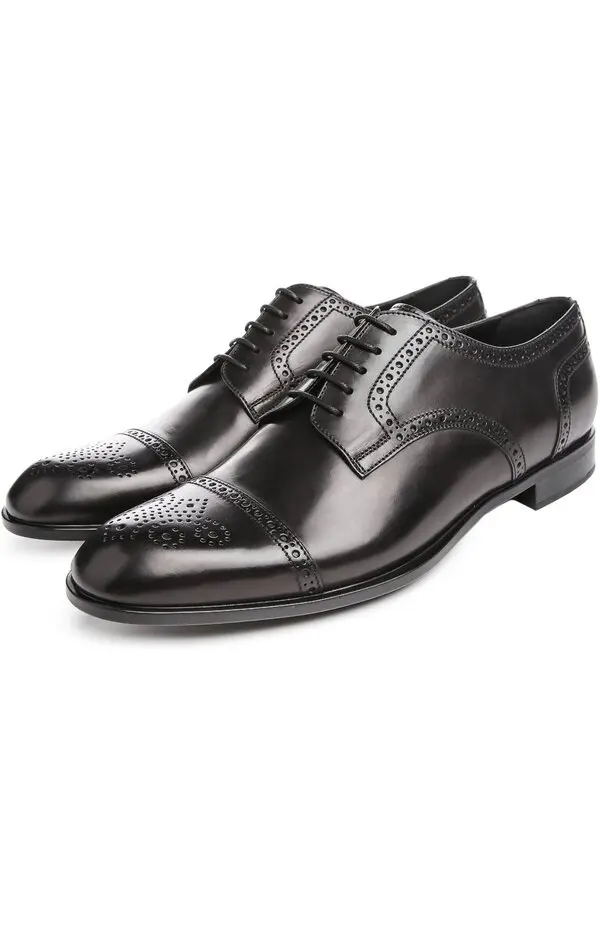 Giorgio Armani Classic Business Oxfords
