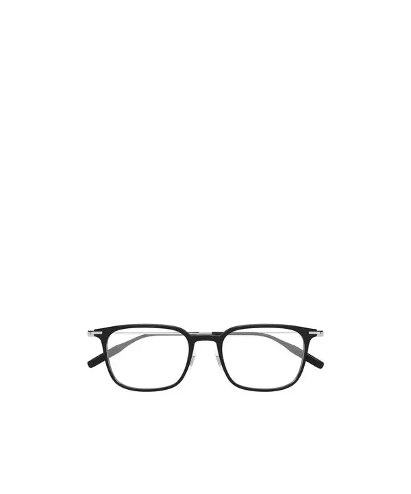 Montblanc Rectangular Frame Eyewear - Black