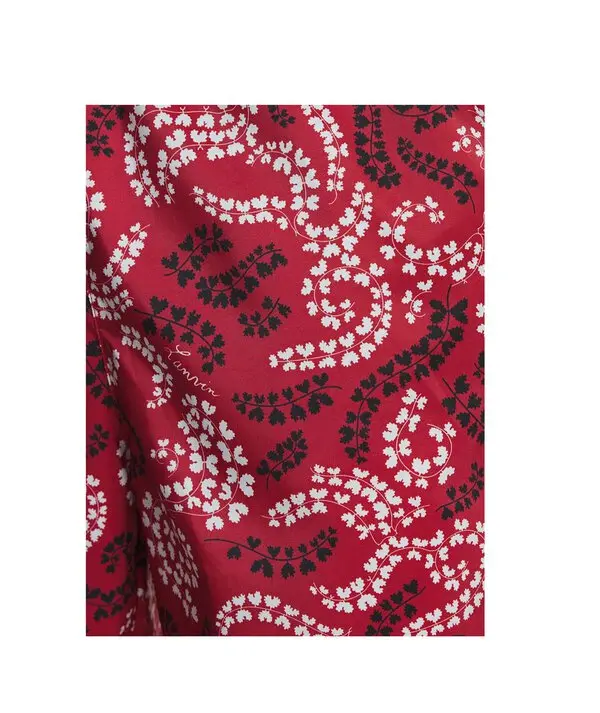 LANVIN Printed Swim Shorts