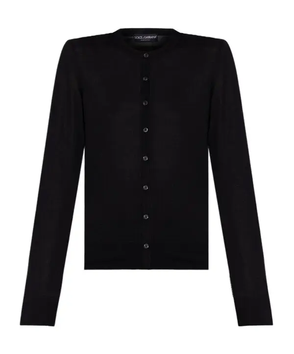 Dolce & Gabbana Buttoned Cardigan - Black