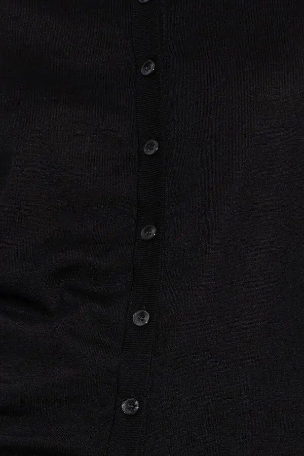 Dolce & Gabbana Buttoned Cardigan - Black
