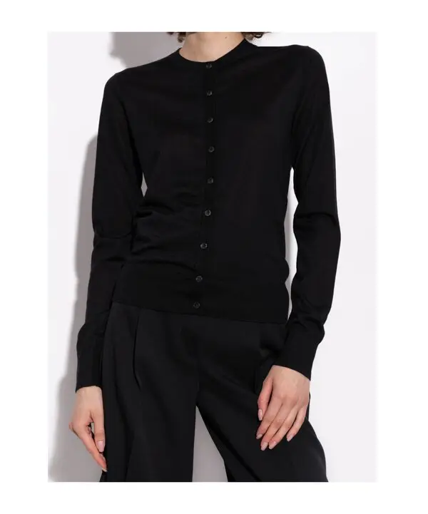 Dolce & Gabbana Buttoned Cardigan - Black