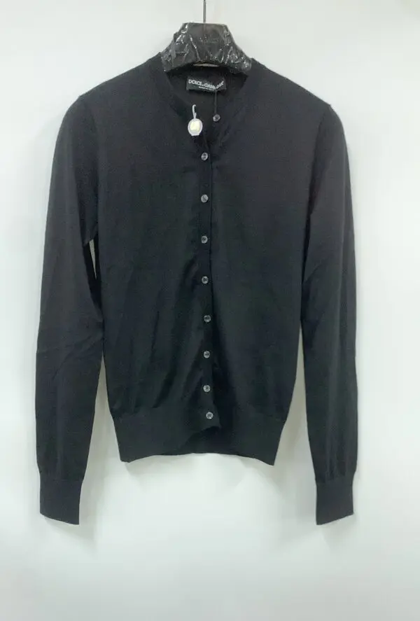 Dolce & Gabbana Buttoned Cardigan - Black