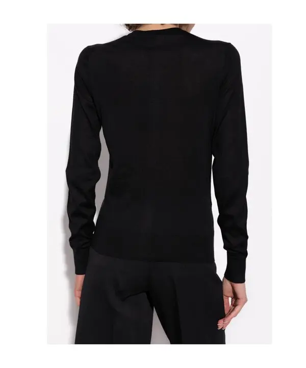 Dolce & Gabbana Buttoned Cardigan - Black