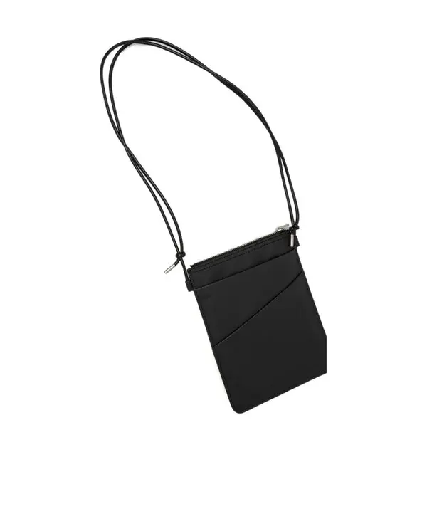 Y3 Logo Print Shoulder Bag