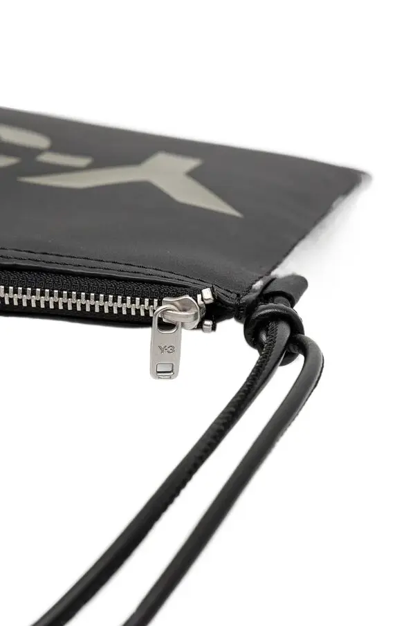 Y3 Logo Print Shoulder Bag
