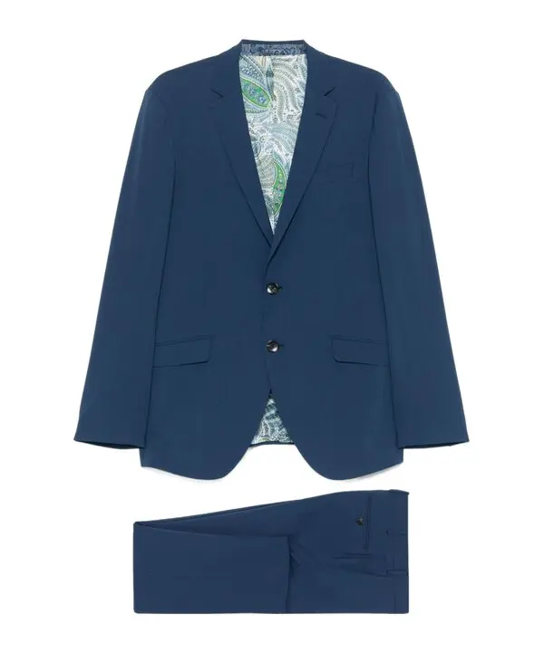 Etro Single-breasted Suit